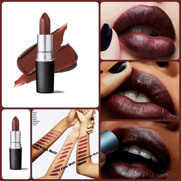 MAC Cosmetics | Makeup | Mac Cosmetics Film Noir Satin Lipstick | Poshmark